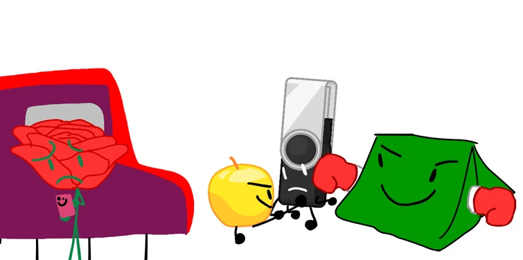 reposting old art about bananapple and tent beating the ____ out of usb ...