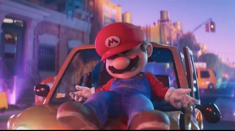 Name a Character than can defeat Mario (No Marvel or DC but Image is ...