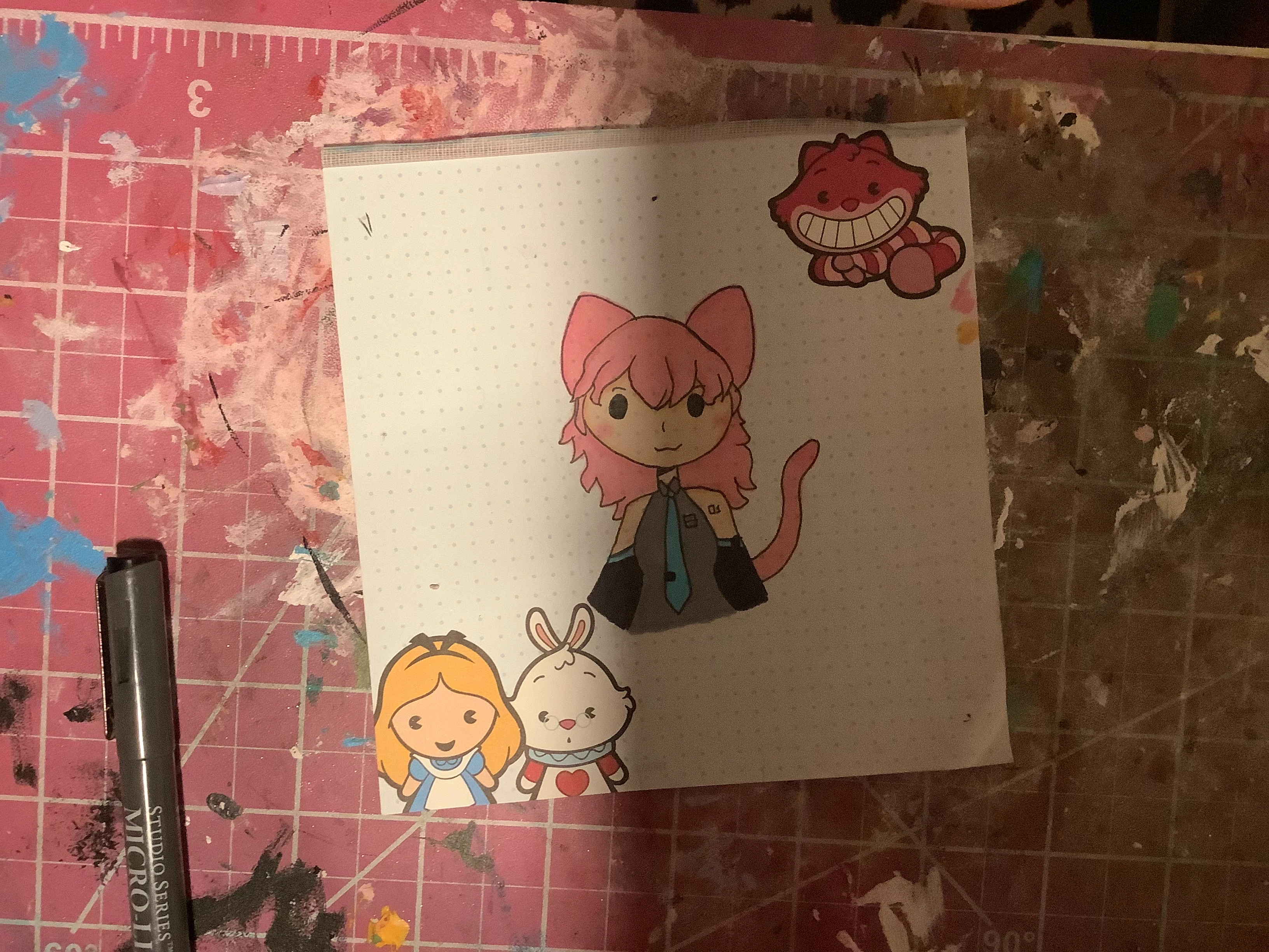 I drew my Sona as Miku! | Fandom