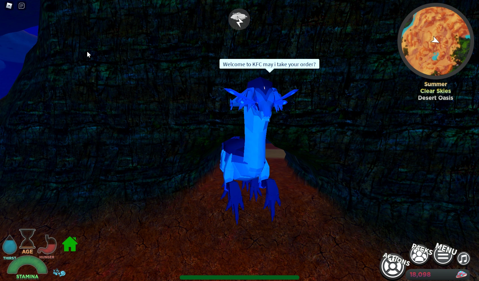 Welcome to KFC may I take your order? | Fandom