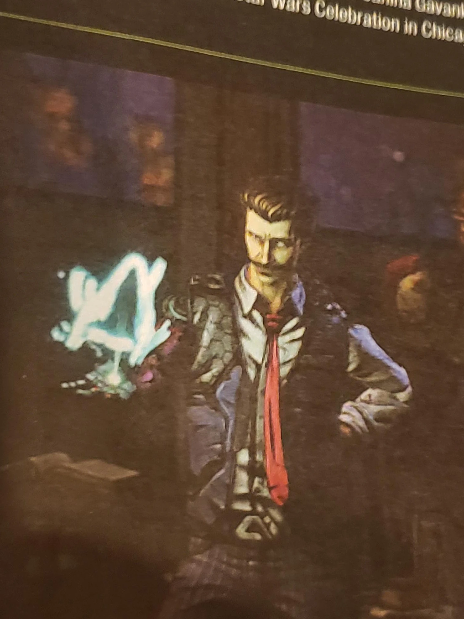 Talking about something special in borderlands 3 in the game informer ...