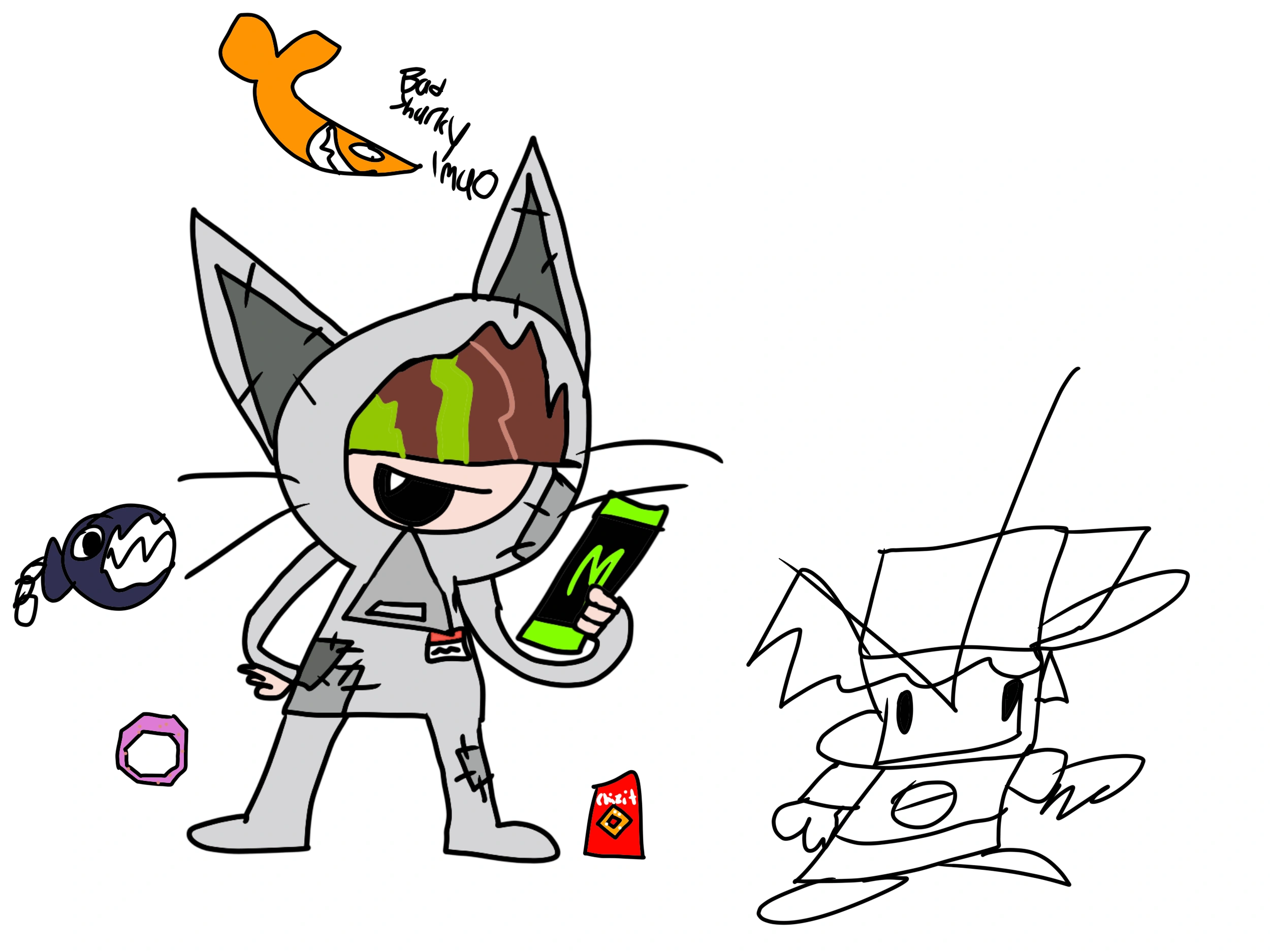 Vs polygon doughnut concept | Fandom