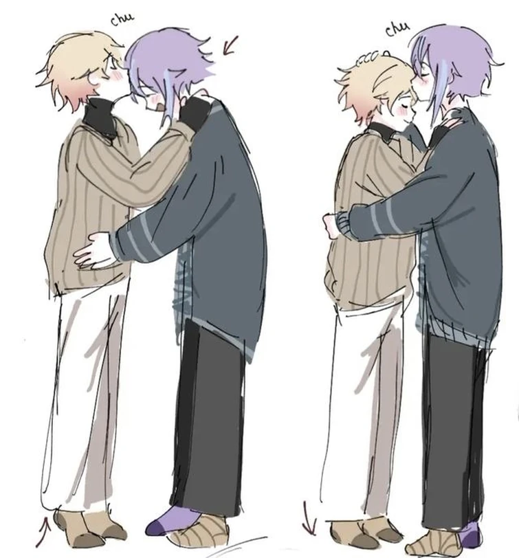 it appears you guys like ruikasa kiss | Fandom