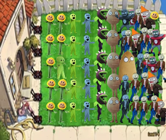 guys i think i downloaded the wrong version of pvz | Fandom
