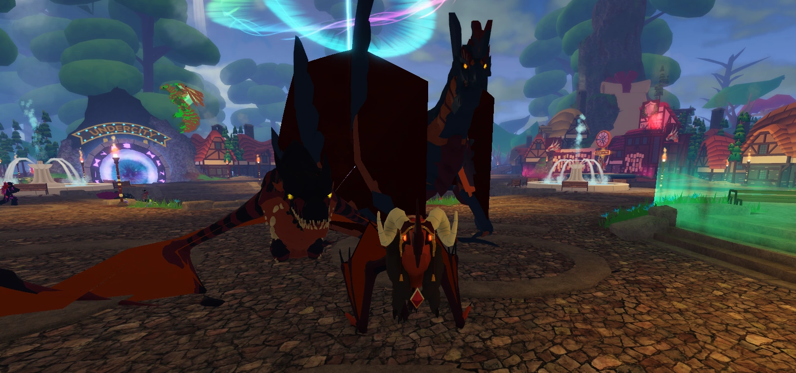 my three official Iron Guild rep dragons!! | Fandom