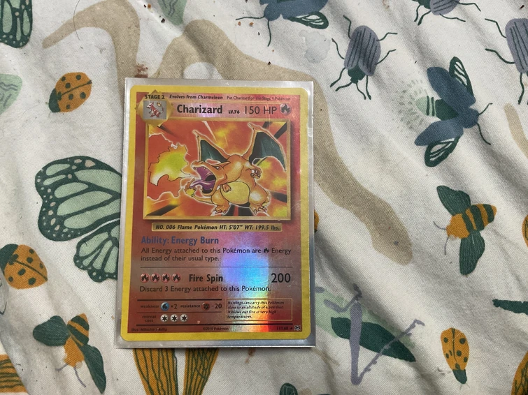 Shiny Charizard Card | Fandom