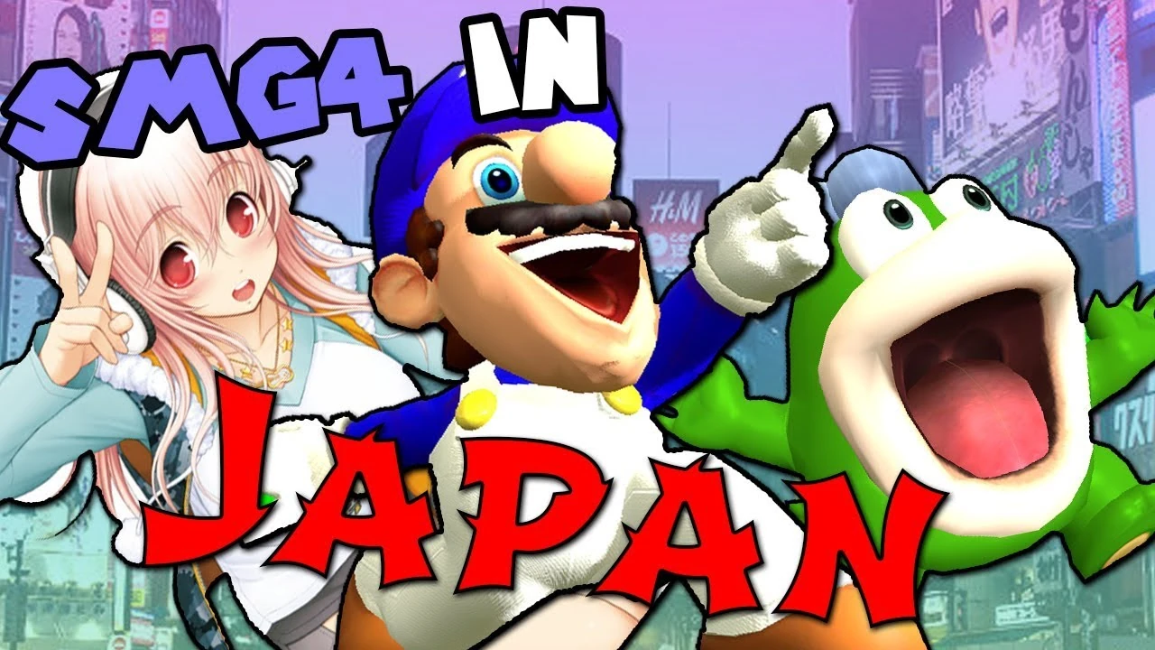"SMG4 Goes To Japan" page | Fandom