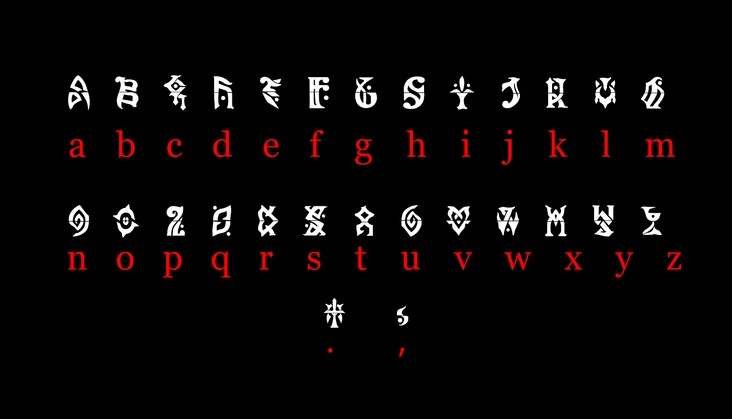 Something written in the unknown language | Fandom