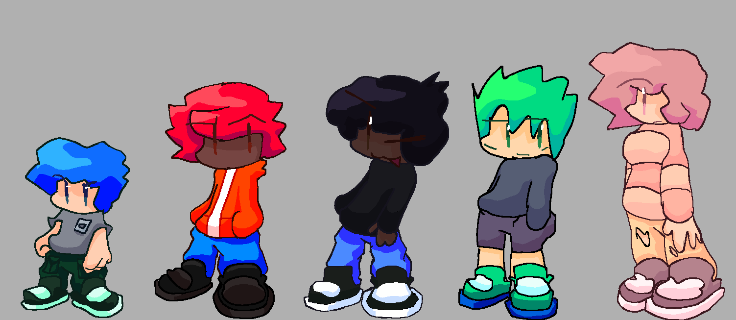 the 5 idiots ! | Fandom