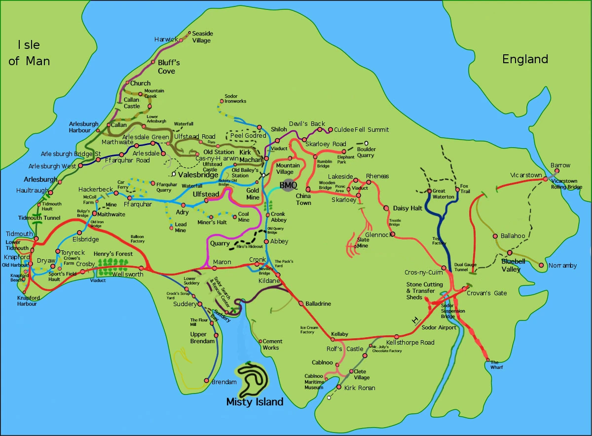 Updated Map | Fandom