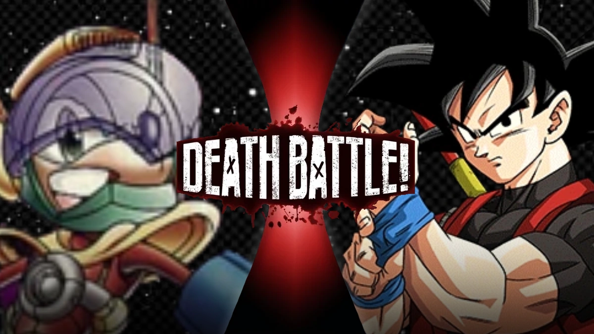 Zonic the Zone Cop vs Xeno Goku (Archie Comics vs Dragon Ball Heroes ...