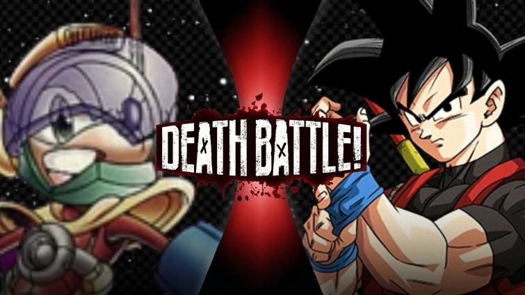 Zonic the Zone Cop vs Xeno Goku (Archie Comics vs Dragon Ball Heroes ...