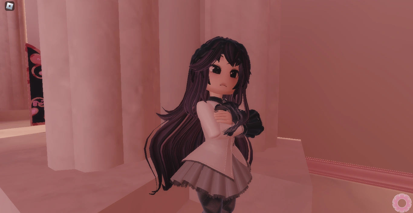 Took her more time to make bc I didn't know which items I wanted to use ...