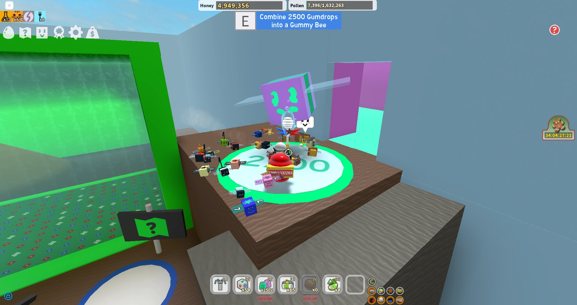 First step to white hive | Fandom