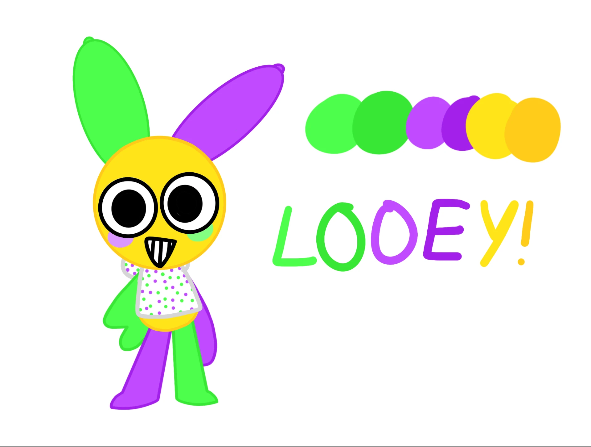 Looey drawing | Fandom