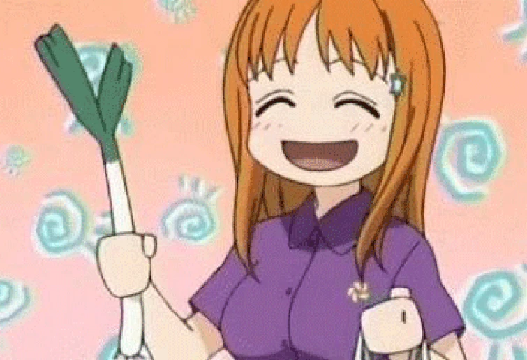 Genuine question: Did Orihime popularize the famous "leek spin" meme that was once prominent ...