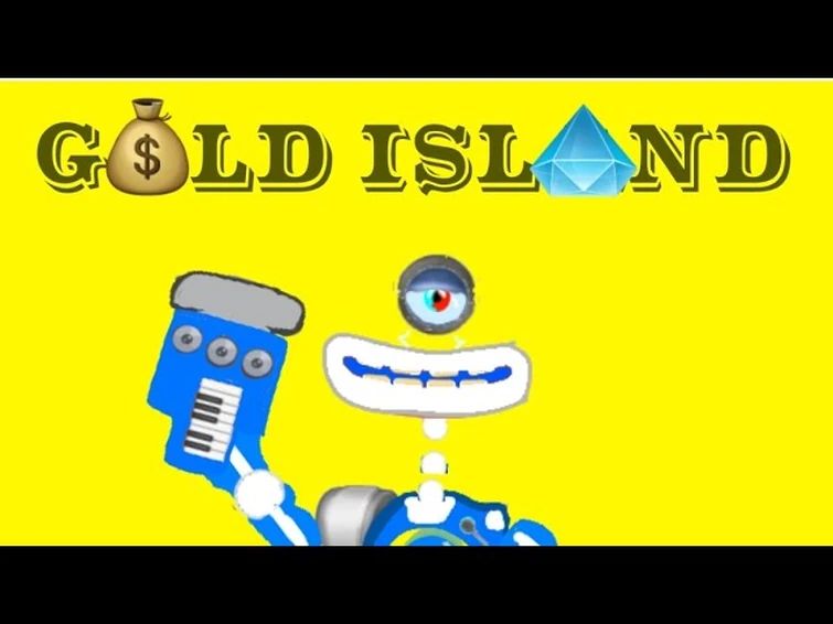 Cybox on gold island (NEW) | Fandom