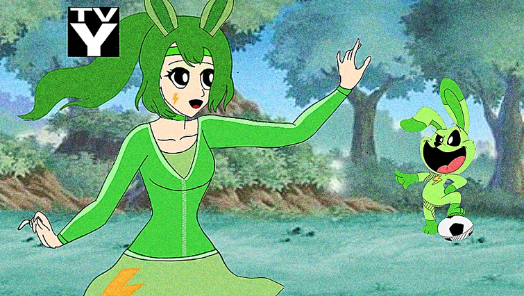 POV: Watching a VHS Of Hoopsey Hopbunny and Hoppy Hopscotch playing ...