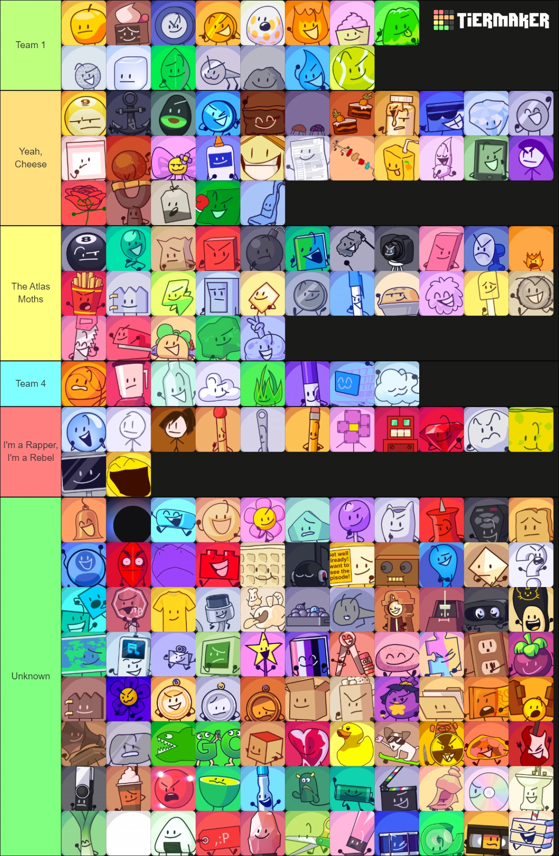 Ultimate BFB - Episode 0e | Fandom