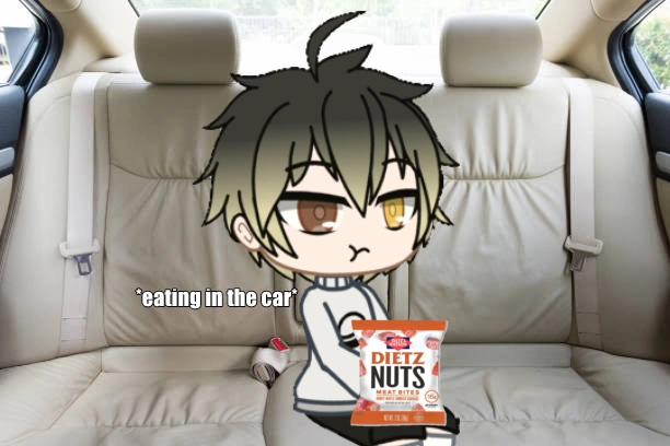 when u eat in the car | Fandom