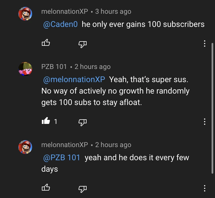 Dabhdude probably sub bots | Fandom