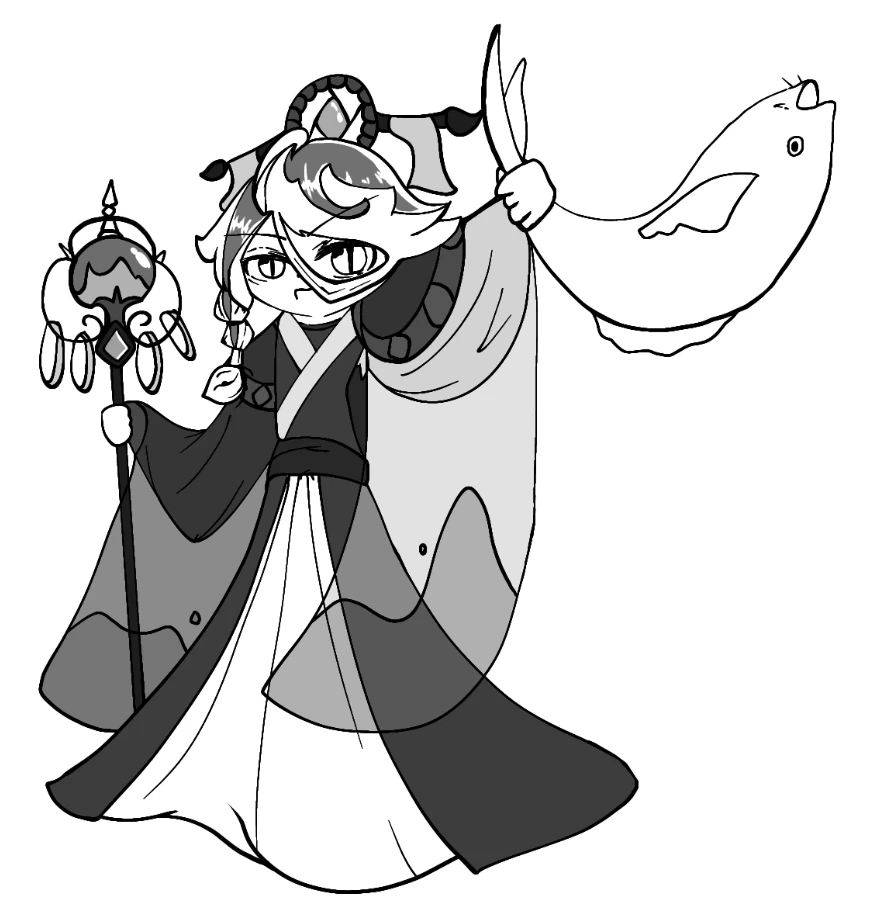 Everyday until affogato finds the fish. | Fandom