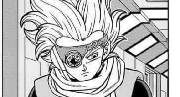 Granolah's right eye is literally the combination of the sharingan and ...