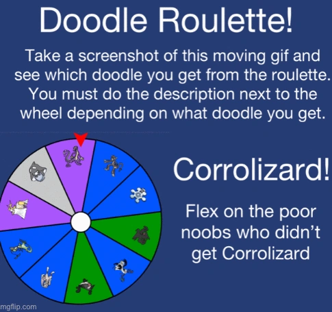 doodle world roulette gif thingy | Fandom