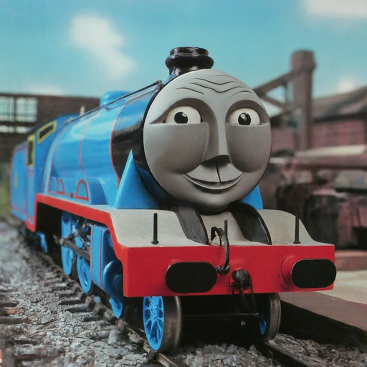 Some AI Generated Images of This Big Blue Engine | Fandom