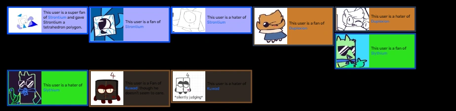 New Kuwad Userboxes and more to come | Fandom