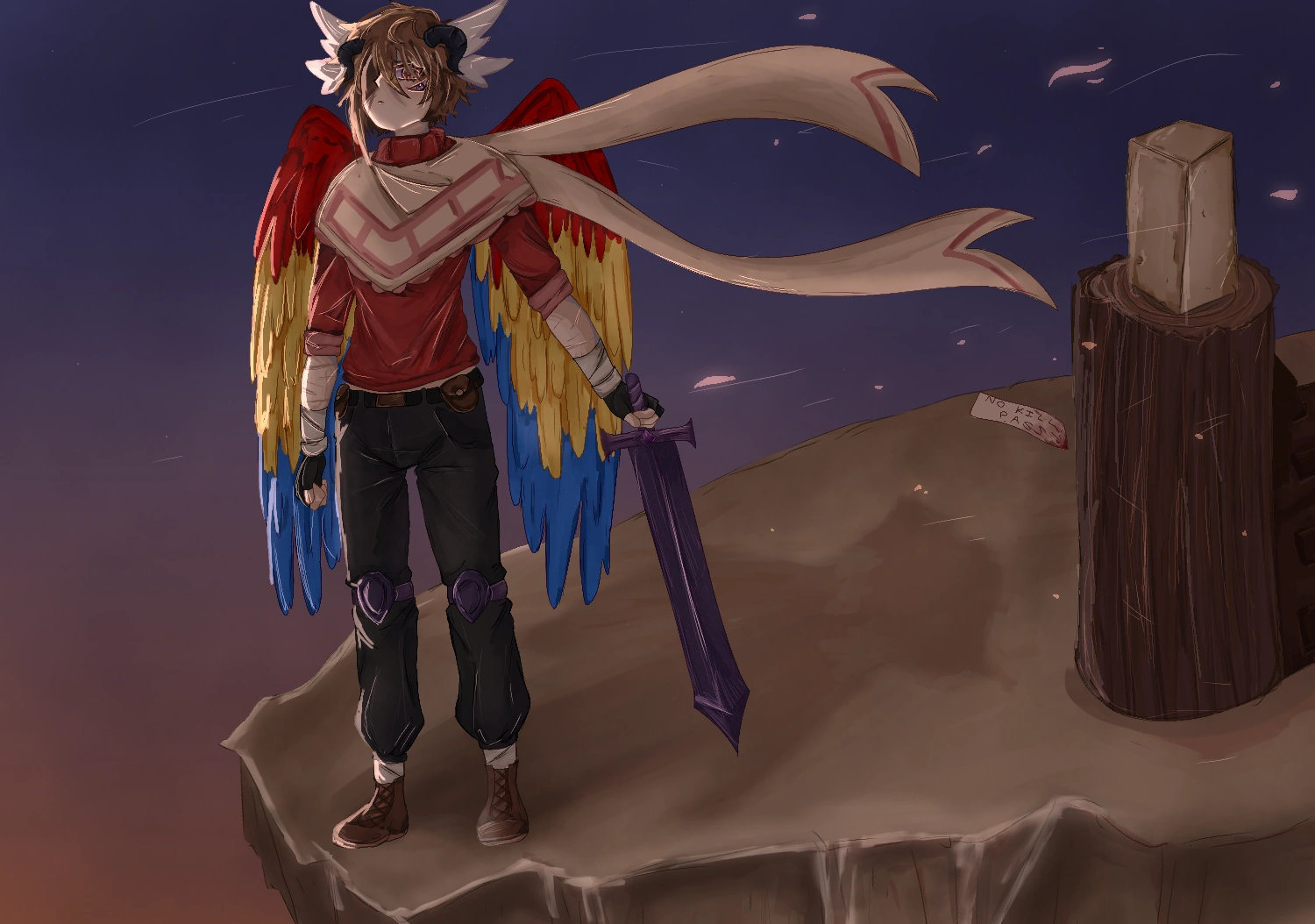 third life fanart wooooo | Fandom