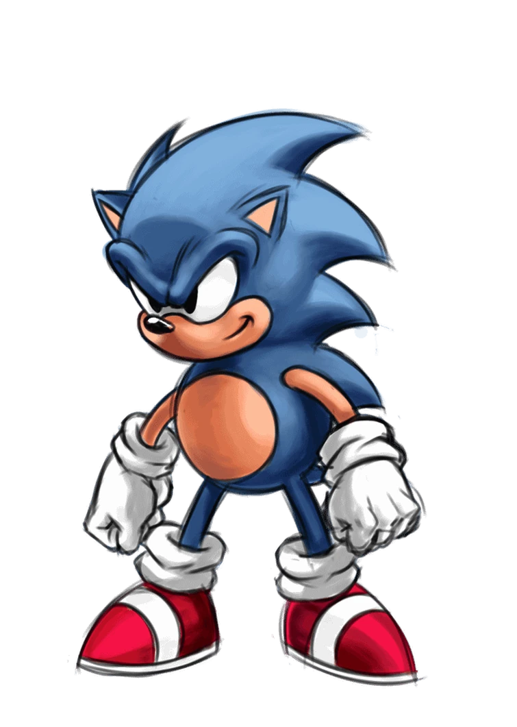 PLEASE, GIVE ME SOME GOOD FLEETWAY SONIC (In his base form) RENDER! | Fandom