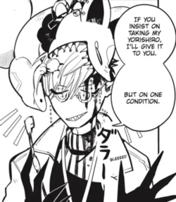 i was re-reading tbhk volume 1 and i got jump-scared by the last page😭 ...