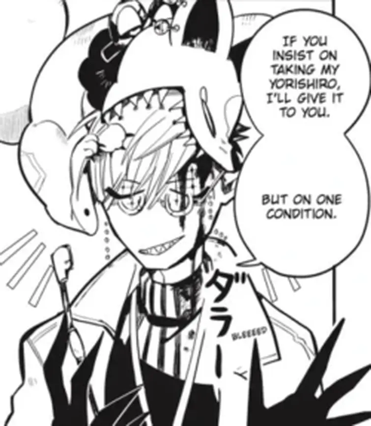 i was re-reading tbhk volume 1 and i got jump-scared by the last page😭 ...