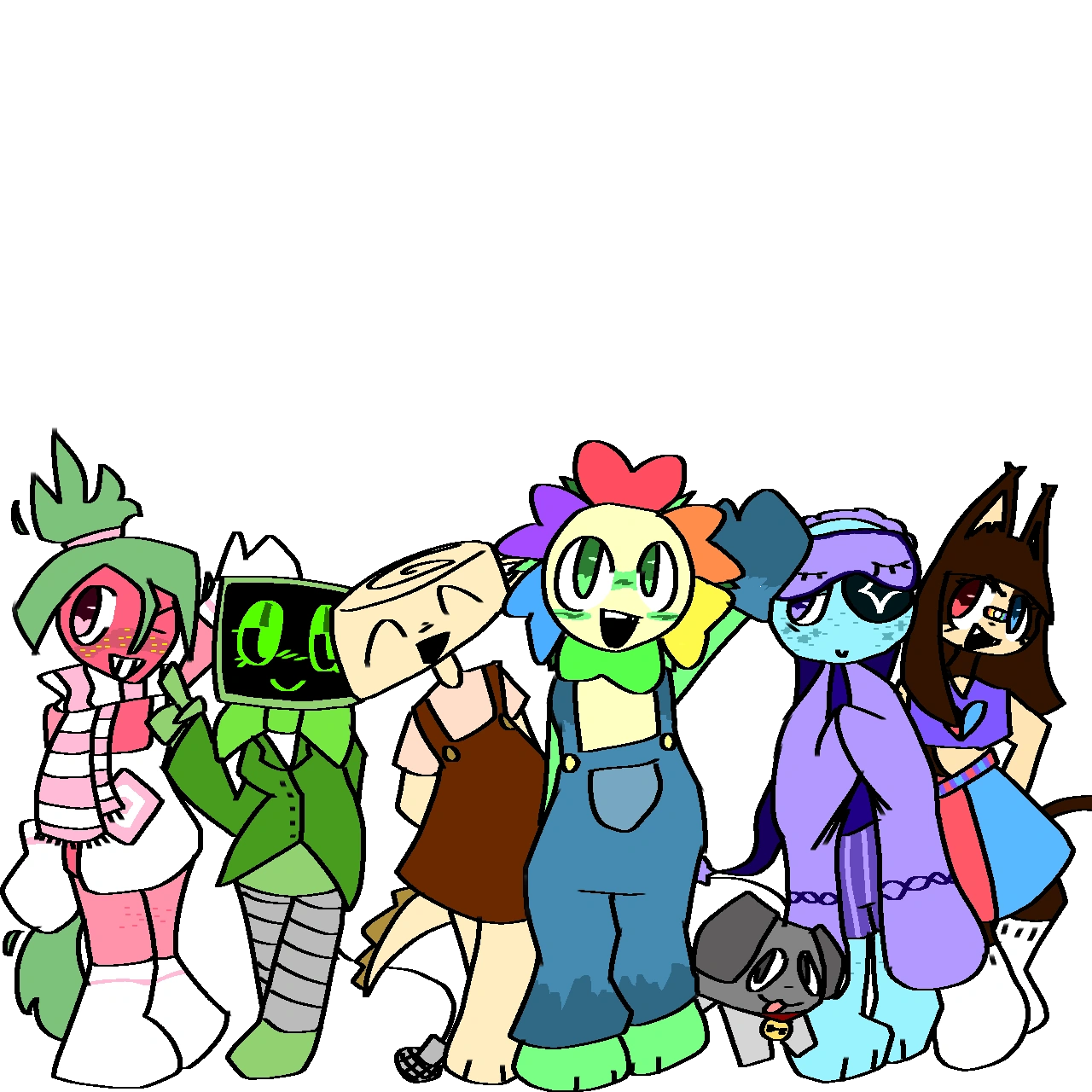 All the Corrupt Generations main character (Gen 7) designs | Fandom