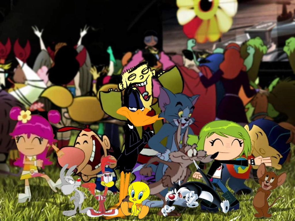 Cartoon Network City - Dancing. | Fandom