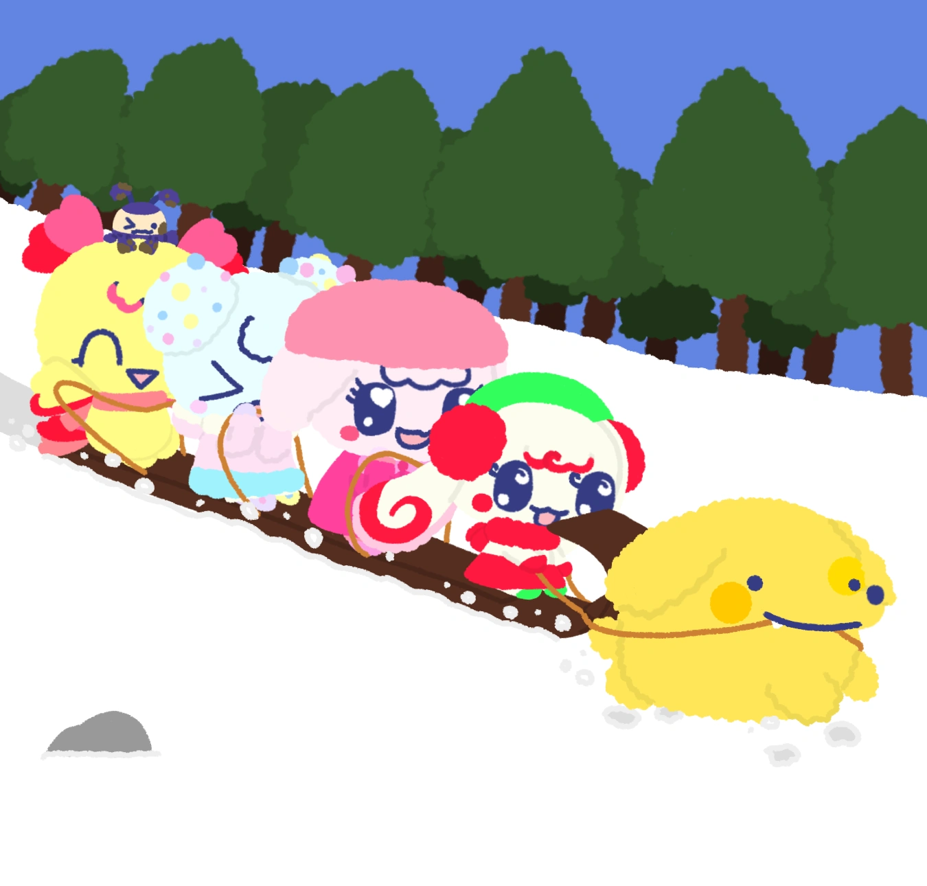 25 days of Tama Christmas: Day 3 | Fandom