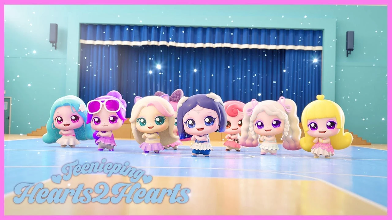 New Official [Teenieping X Hearts2Hearts] 'STYLE' MV | Fandom