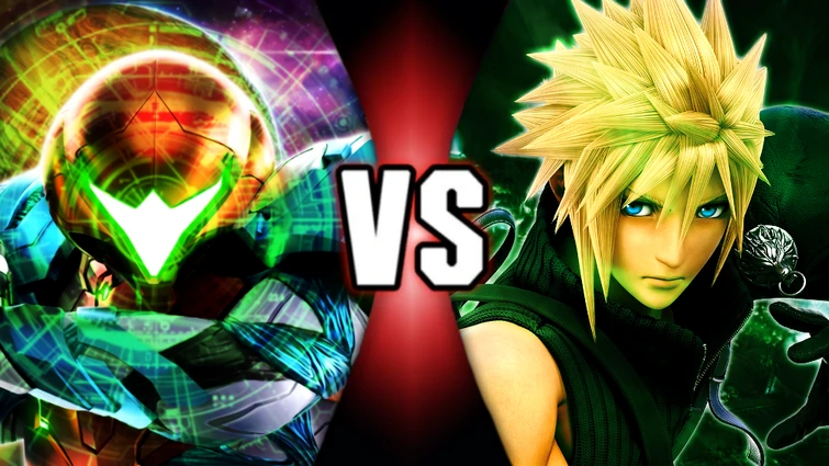 Samus Aran VS Cloud Strife (Metroid VS Final Fantasy) | Fandom