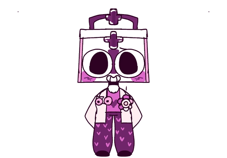 Felix the First Aid Kit! (OC) | Fandom