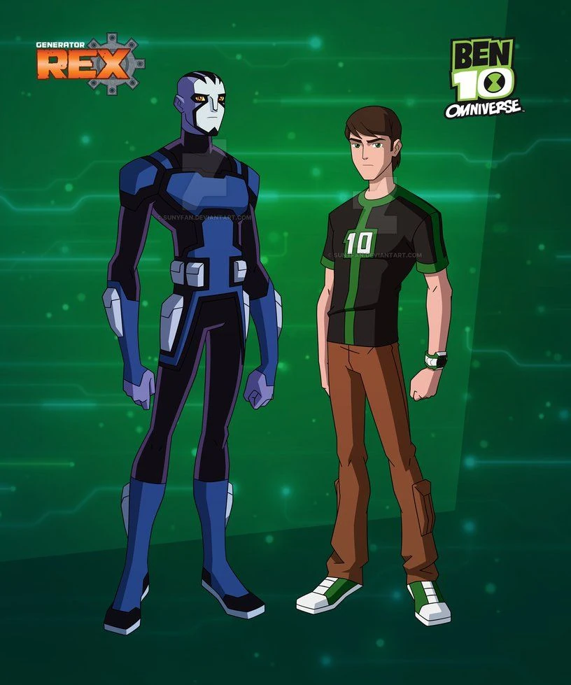 Ben 10 com traços de Mutante Rex #1 | Fandom