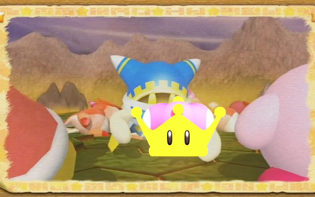 you know how Magolor took the Master Crown | Fandom