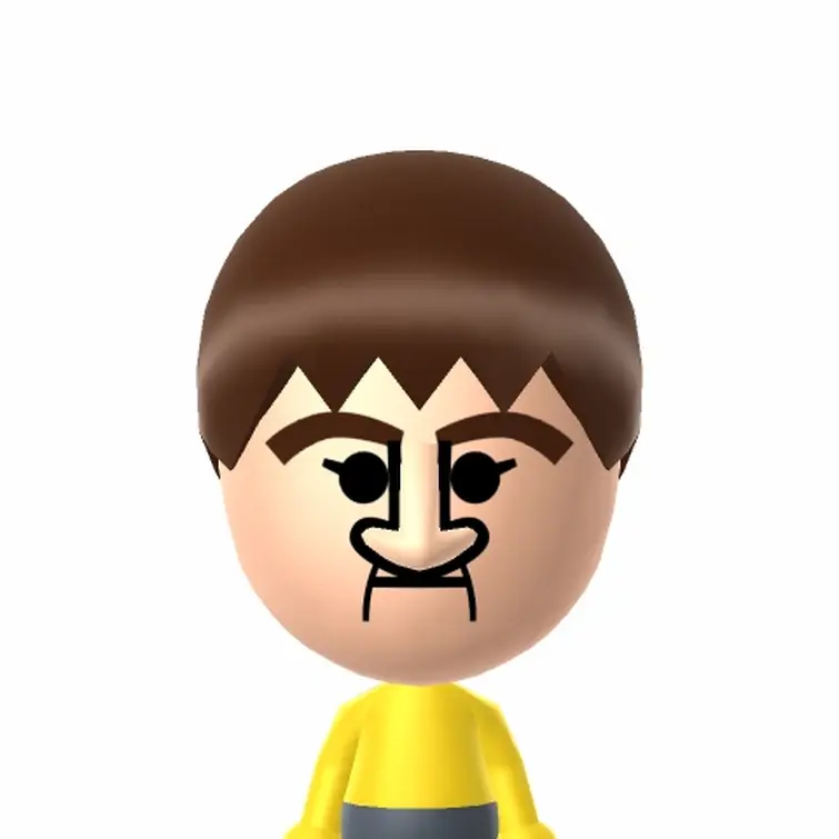 Custom Mario Kart Wii Staff Mii #9 | Fandom