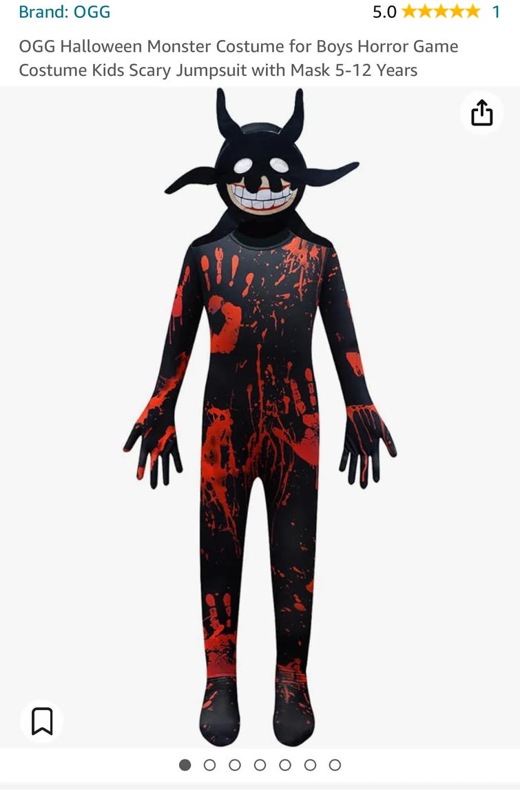 cursed amazon costumes | Fandom