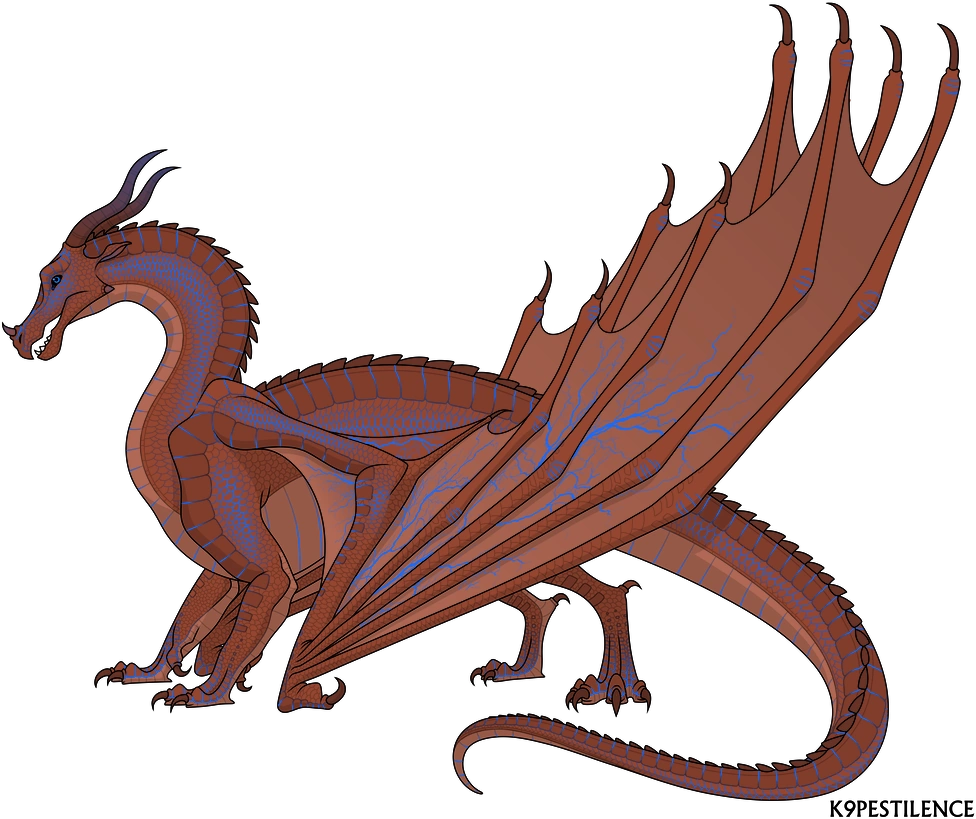 blue fire-scaled skywing | Fandom
