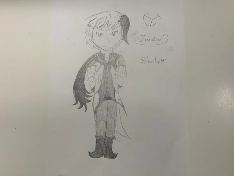 TMF X GENSHIN AU: Zander | Fandom