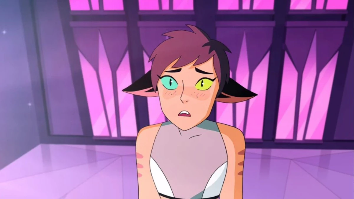 Catra Blushing | Fandom