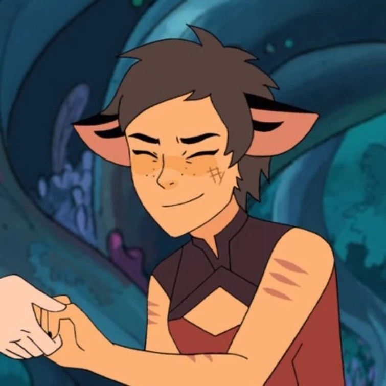 Catra smiling for your happiness | Fandom