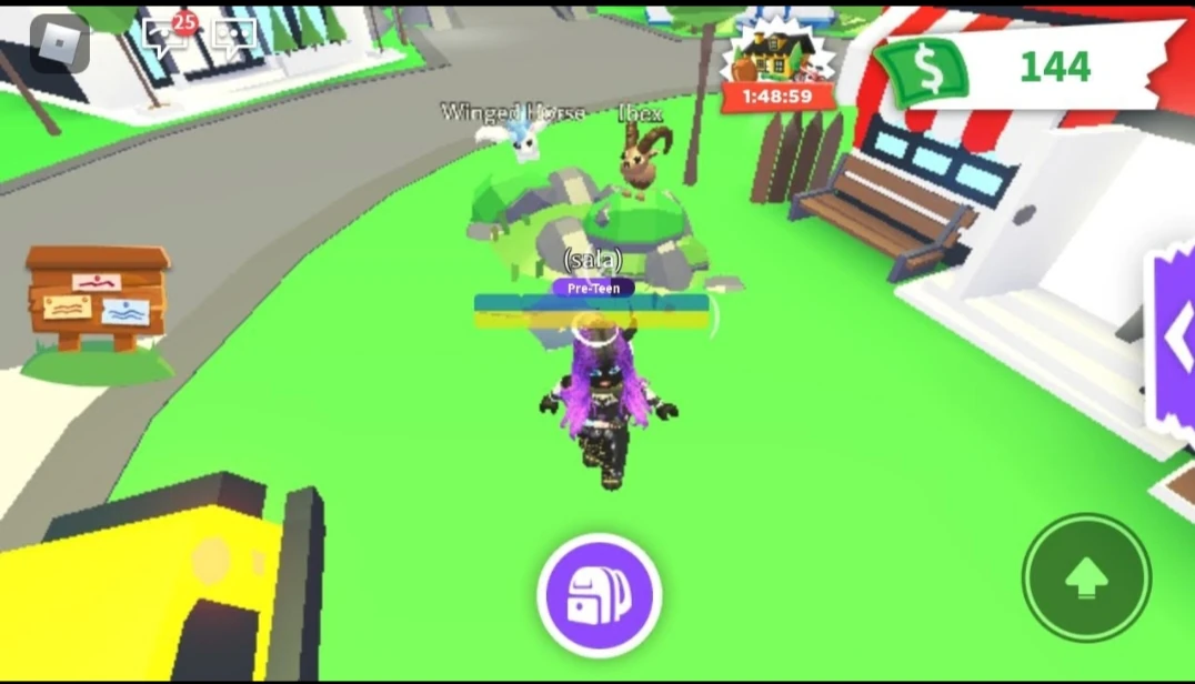 My first screenshot from adopt me | Fandom