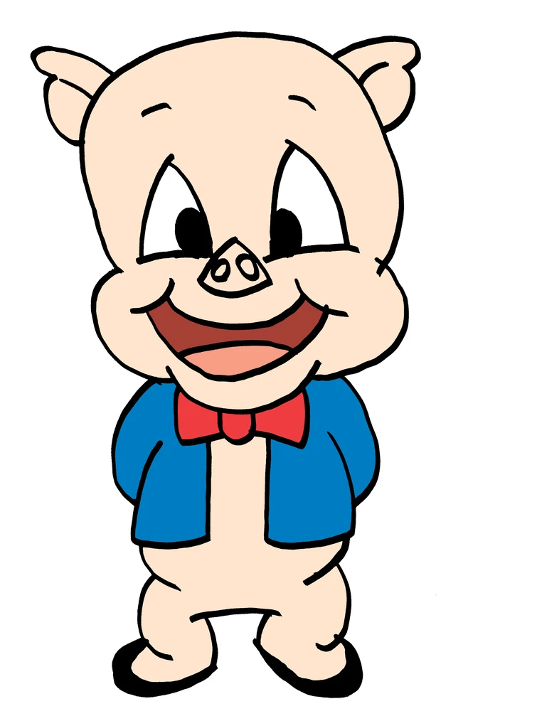My drawing of Porky | Fandom